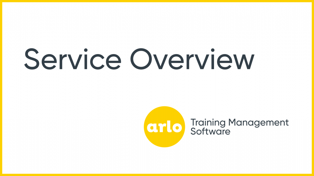 [Video] Empowering the delivery of great learning at Arlo - Arlo Training Management Software