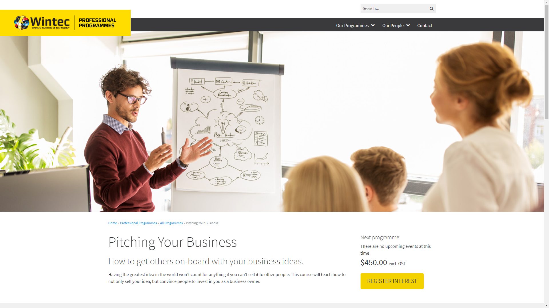 Training management at Wintec - Arlo Software