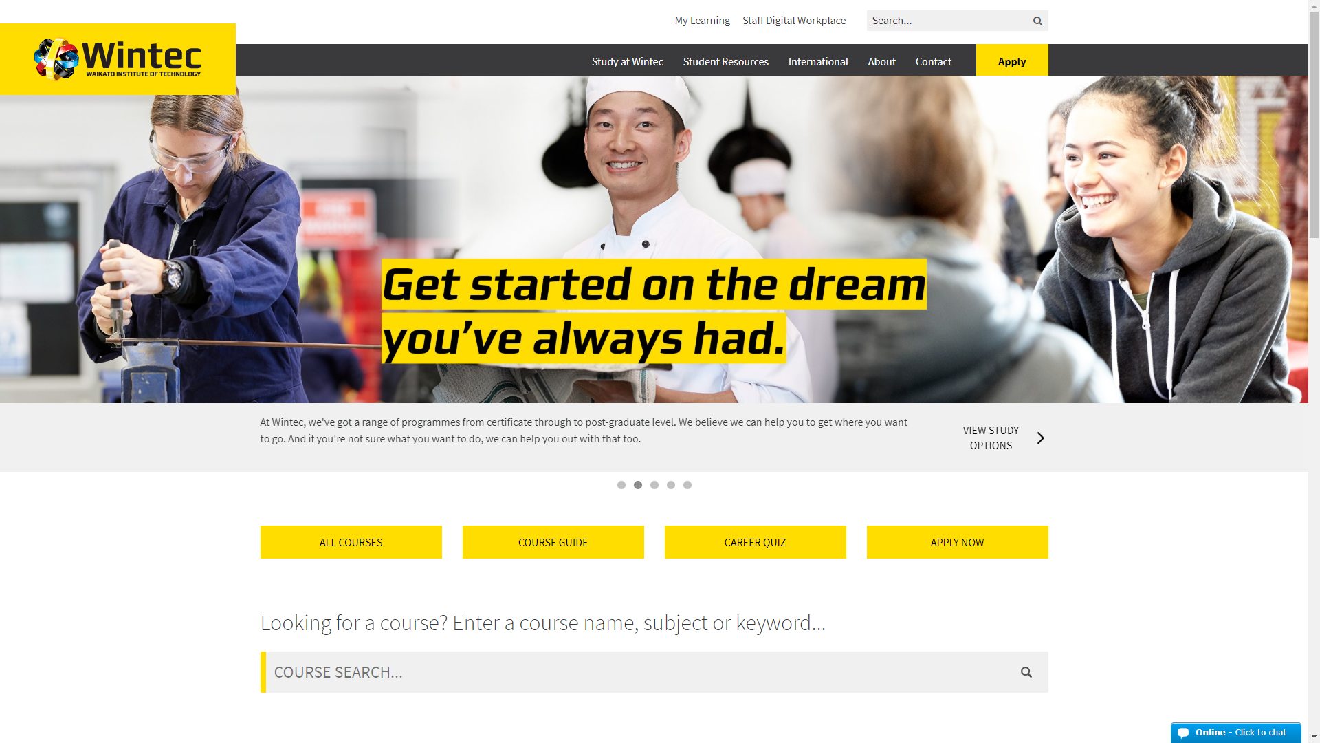 Training management at Wintec - Arlo Software