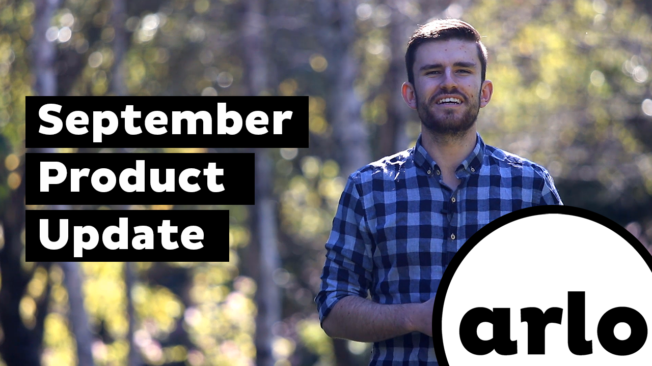 Video: September 2018 Product Update - Arlo Training Management Software