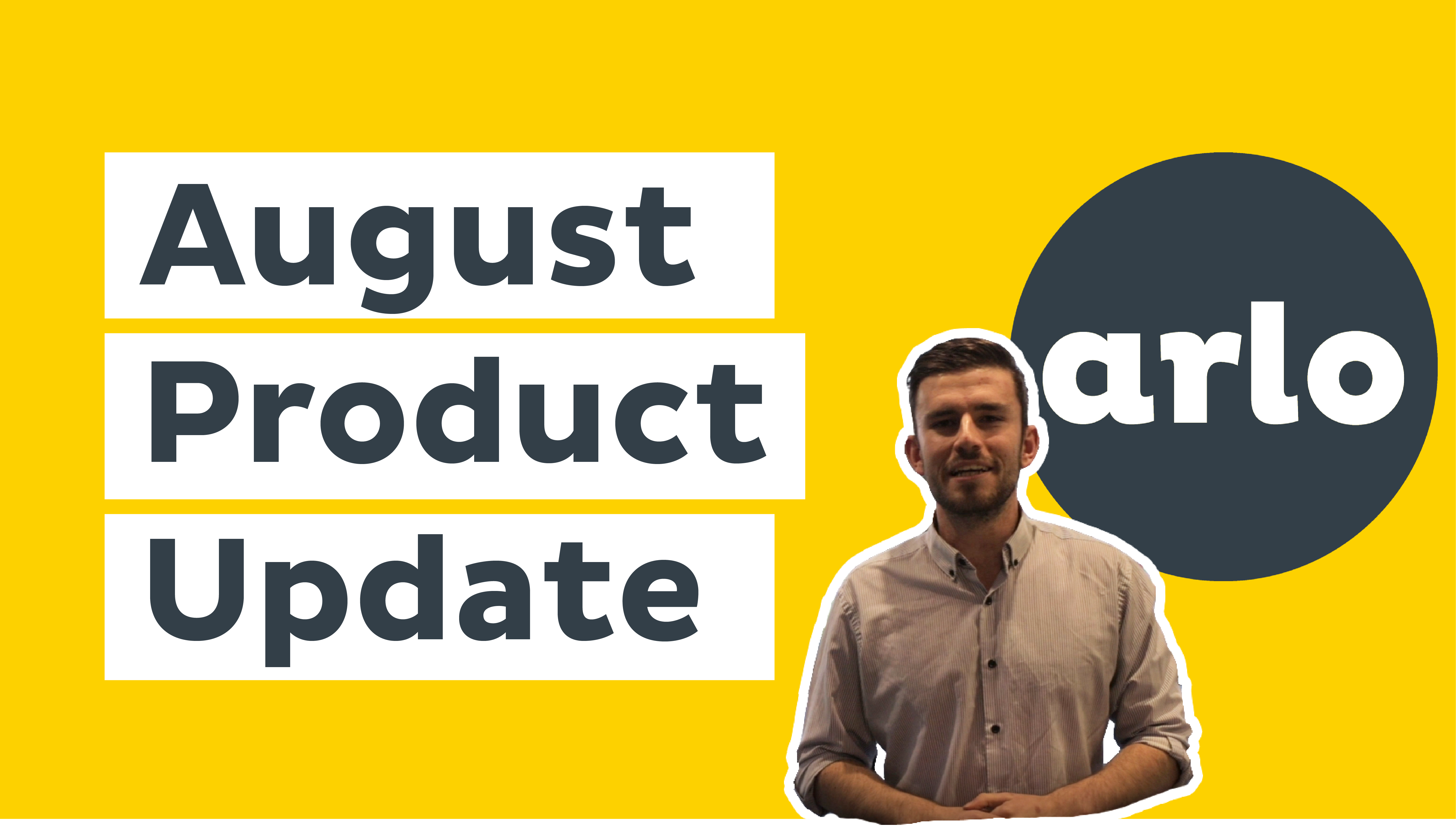 [Video] August 2018 Product Update - Arlo Training Management Software
