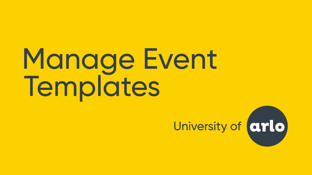 [Video] Task Management Overview - Arlo Training Management Software