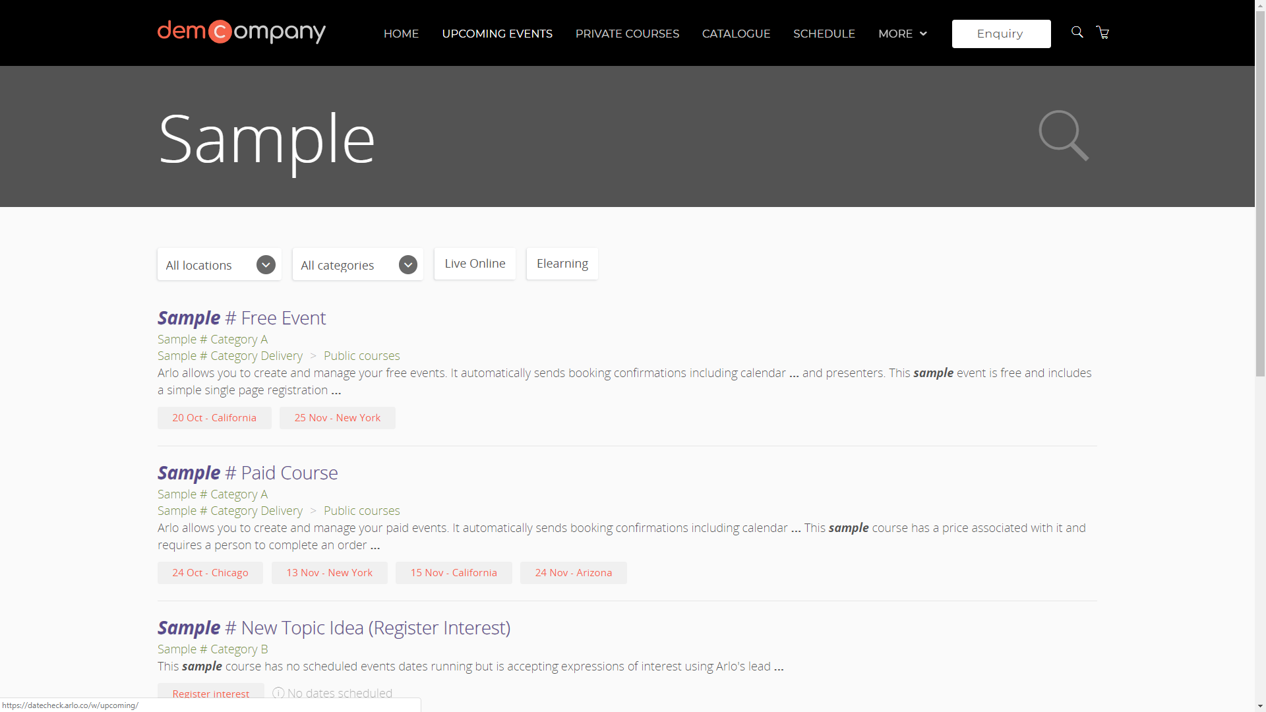 Training Provider Website Ultimate Guide | Examples & Expert Tips