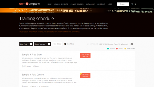 Training Provider Website Ultimate Guide | Examples & Expert Tips