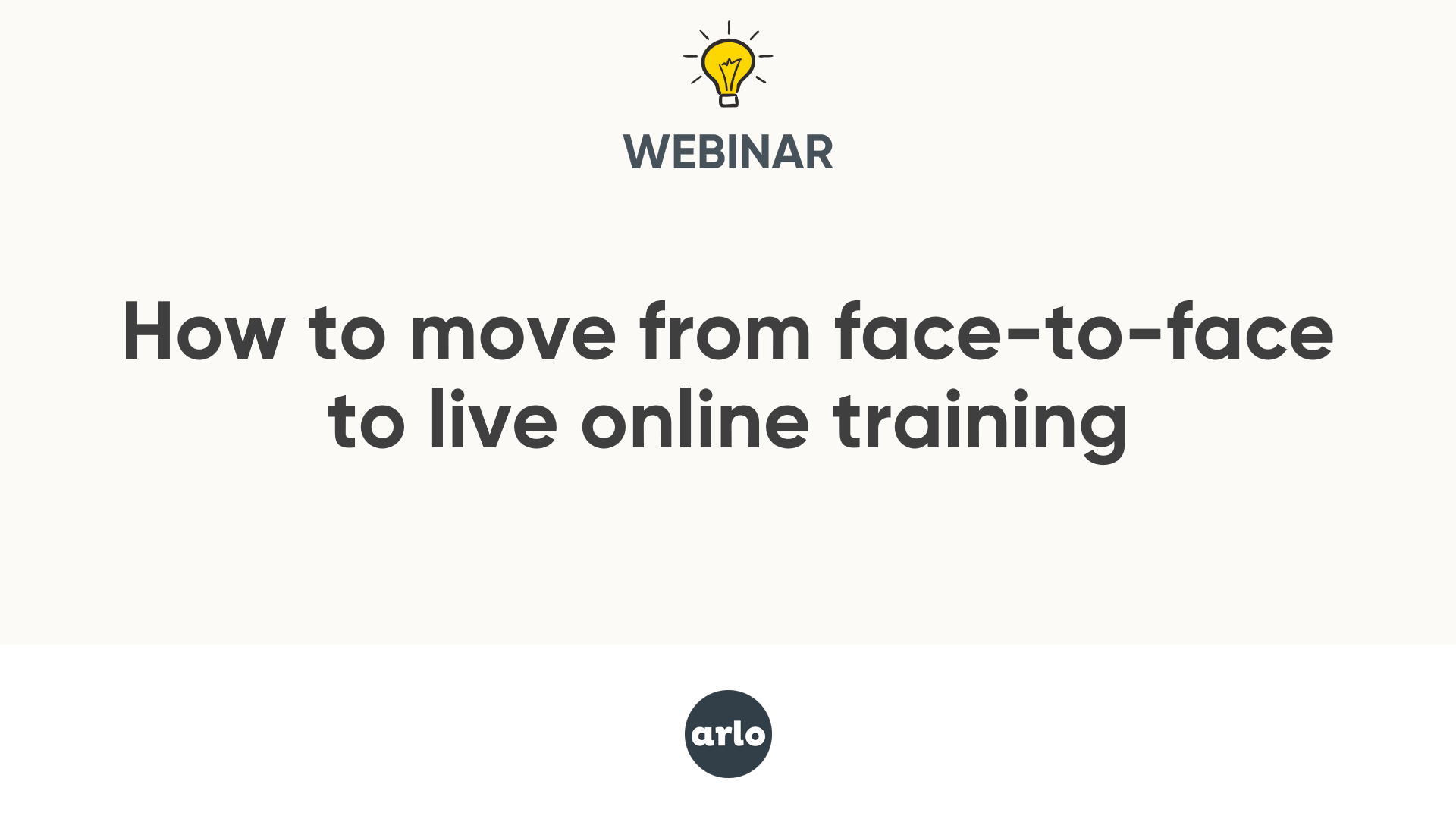 Video gallery | See Arlo Training Software in action