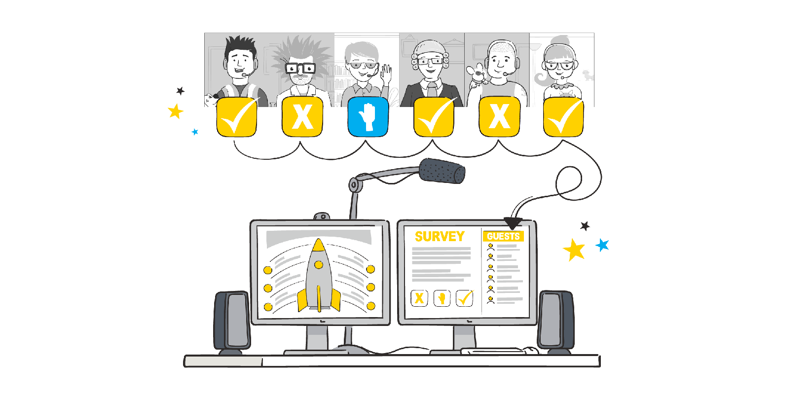 The continuous evolution of Zoom