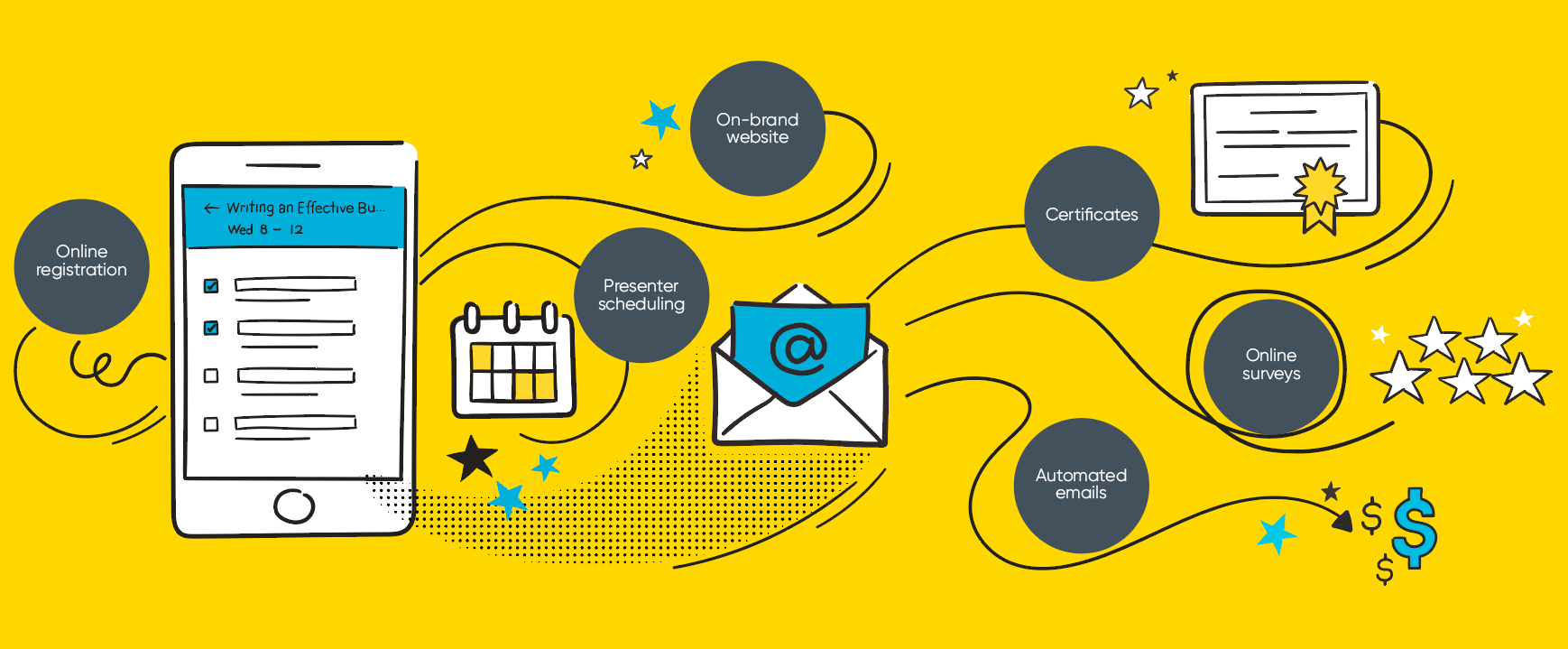 Reduce admin in your business and leadership training organization