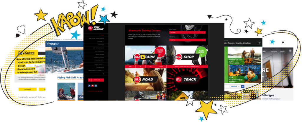 Training Provider Website Software | Built for Training Companies | Arlo