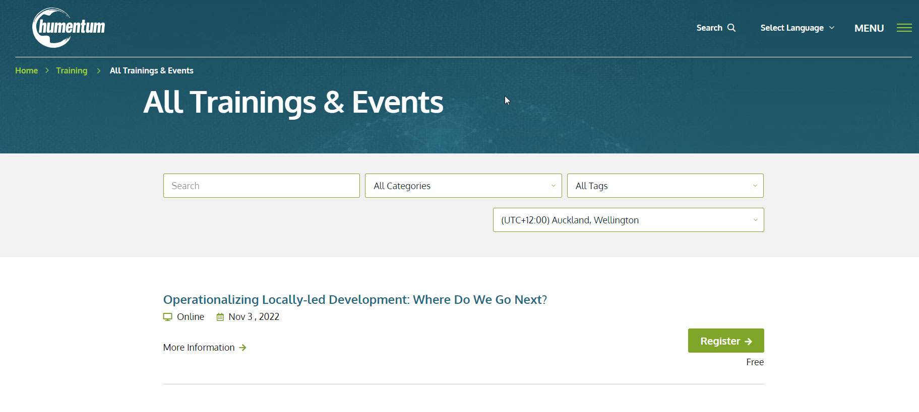 Humentum can focus on learning, not registrations, with Arlo. - Arlo ...