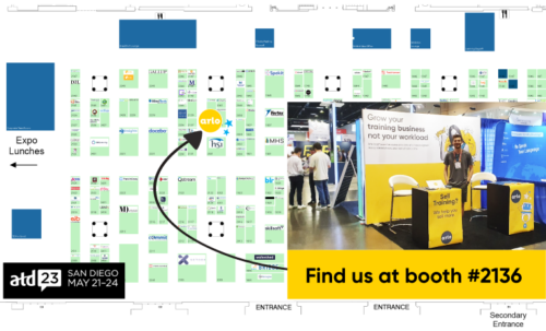 Join the Arlo team at Learning Tech and ATD 2023