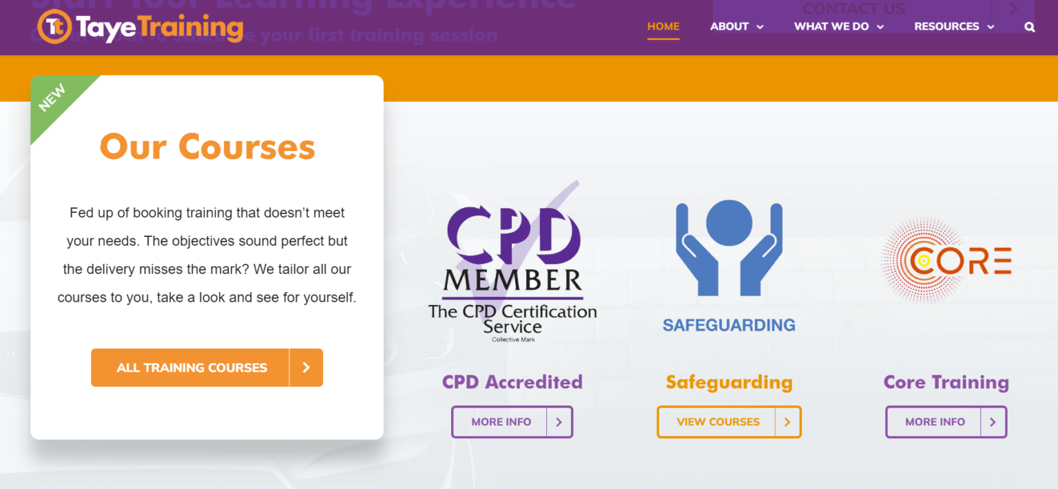 Arlo helps Taye deliver 4x more training to communities in need - Arlo ...