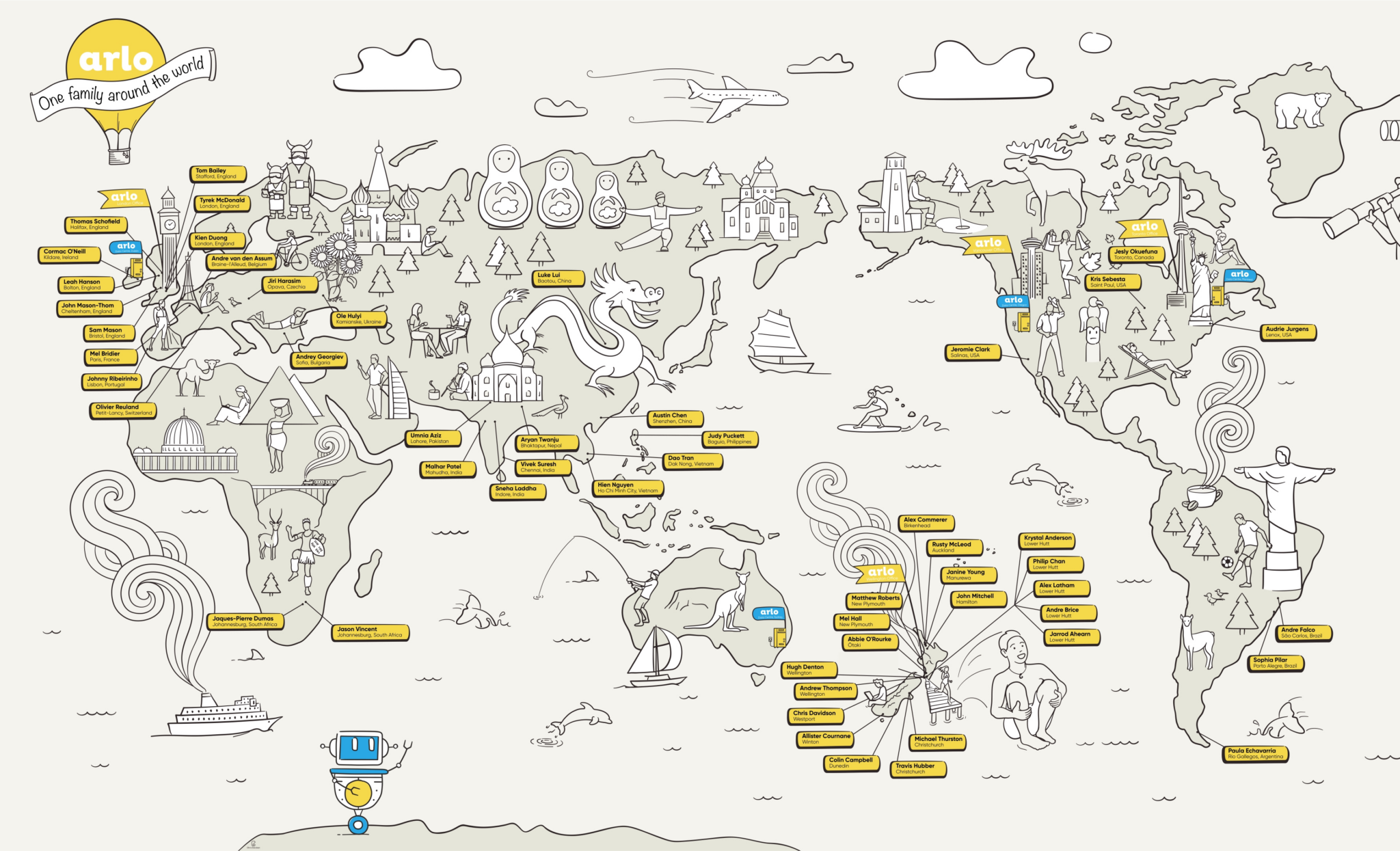 A farewell to our founder and CEO John Mitchell