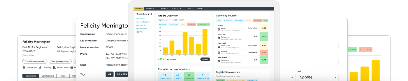 CRM Reporting for Training Providers | Arlo Training Software