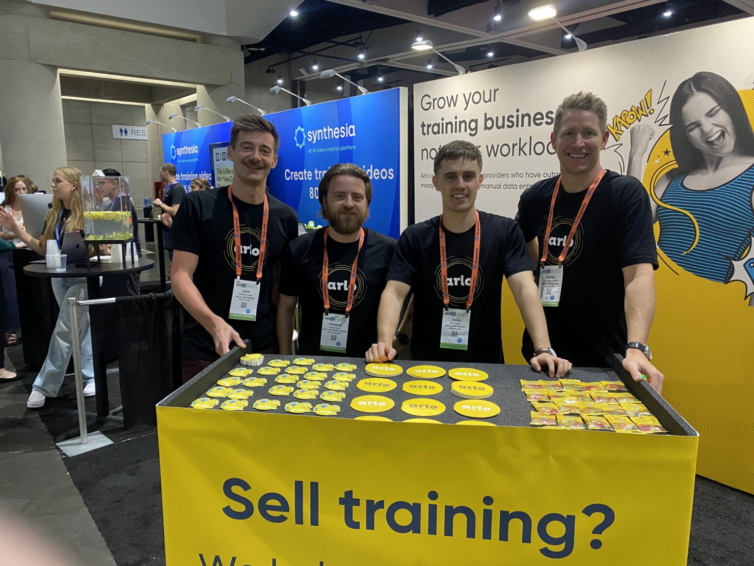 Learn, celebrate & win! Join Arlo at Learning Tech & ATD