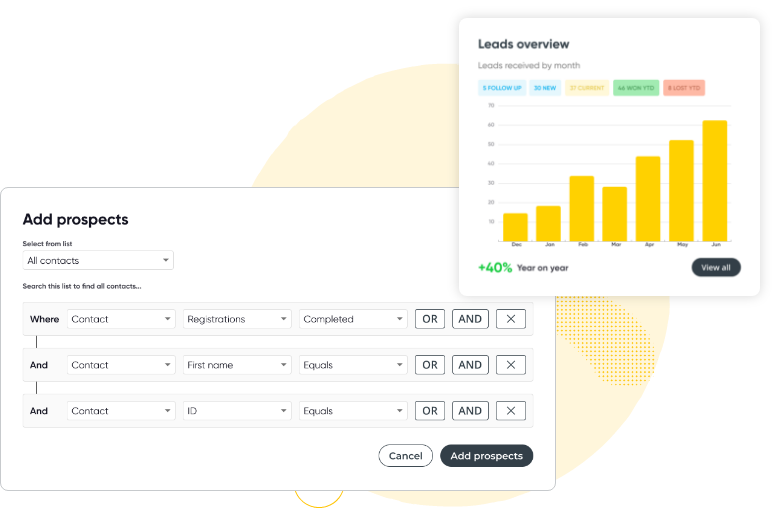 CRM Reporting for Training Providers | Arlo Training Software
