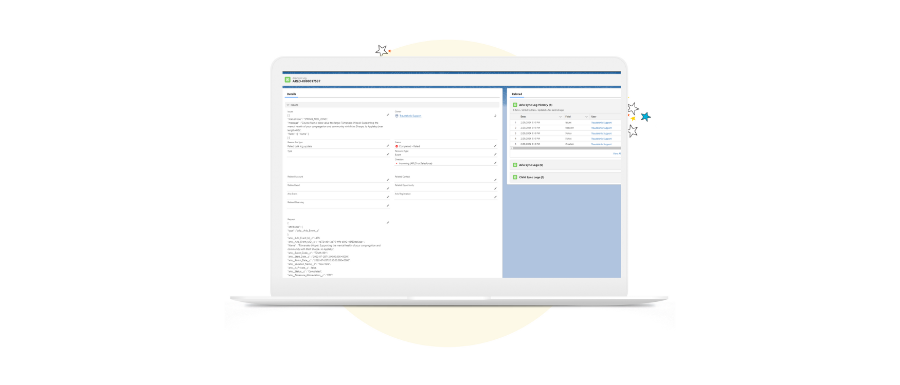 All new Salesforce for Arlo is here!
