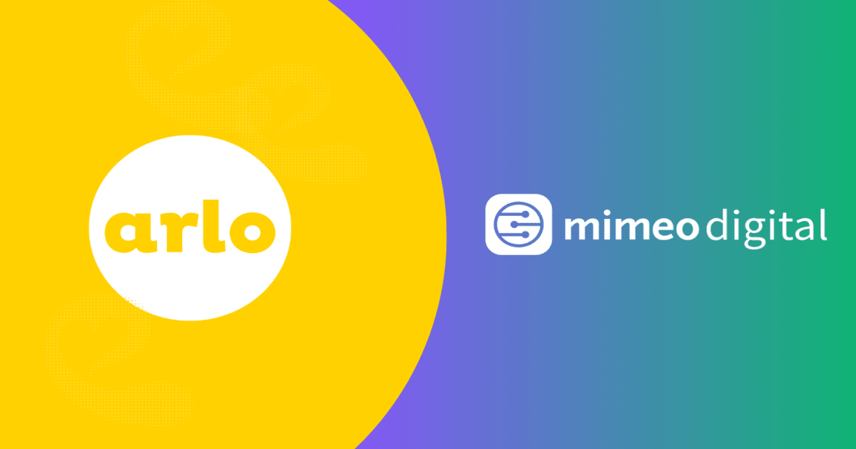 Arlo x Mimeo: Seamless course management & content delivery