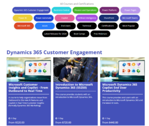 13 of the best training website examples to inspire your own design