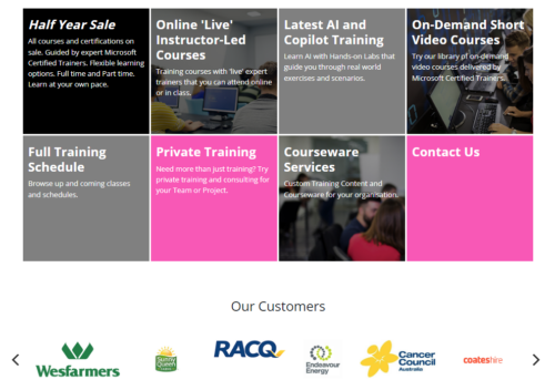 13 of the best training website examples to inspire your own design