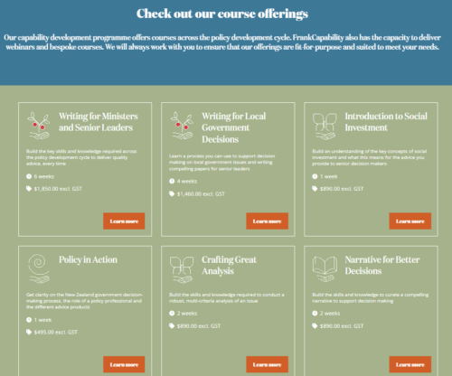 13 of the best training website examples to inspire your own design