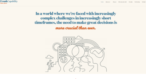 13 of the best training website examples to inspire your own design