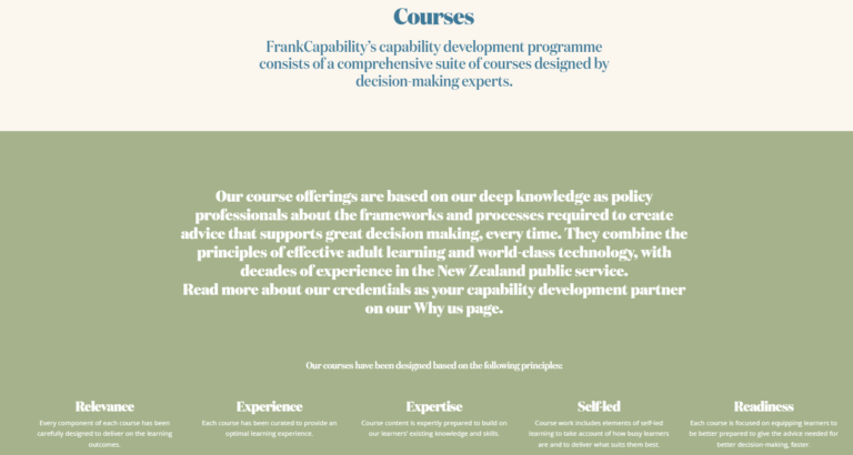 13 of the best training website examples to inspire your own design