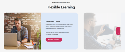 13 of the best training website examples to inspire your own design