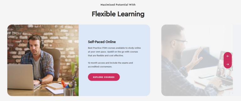 13 of the best training website examples to inspire your own design