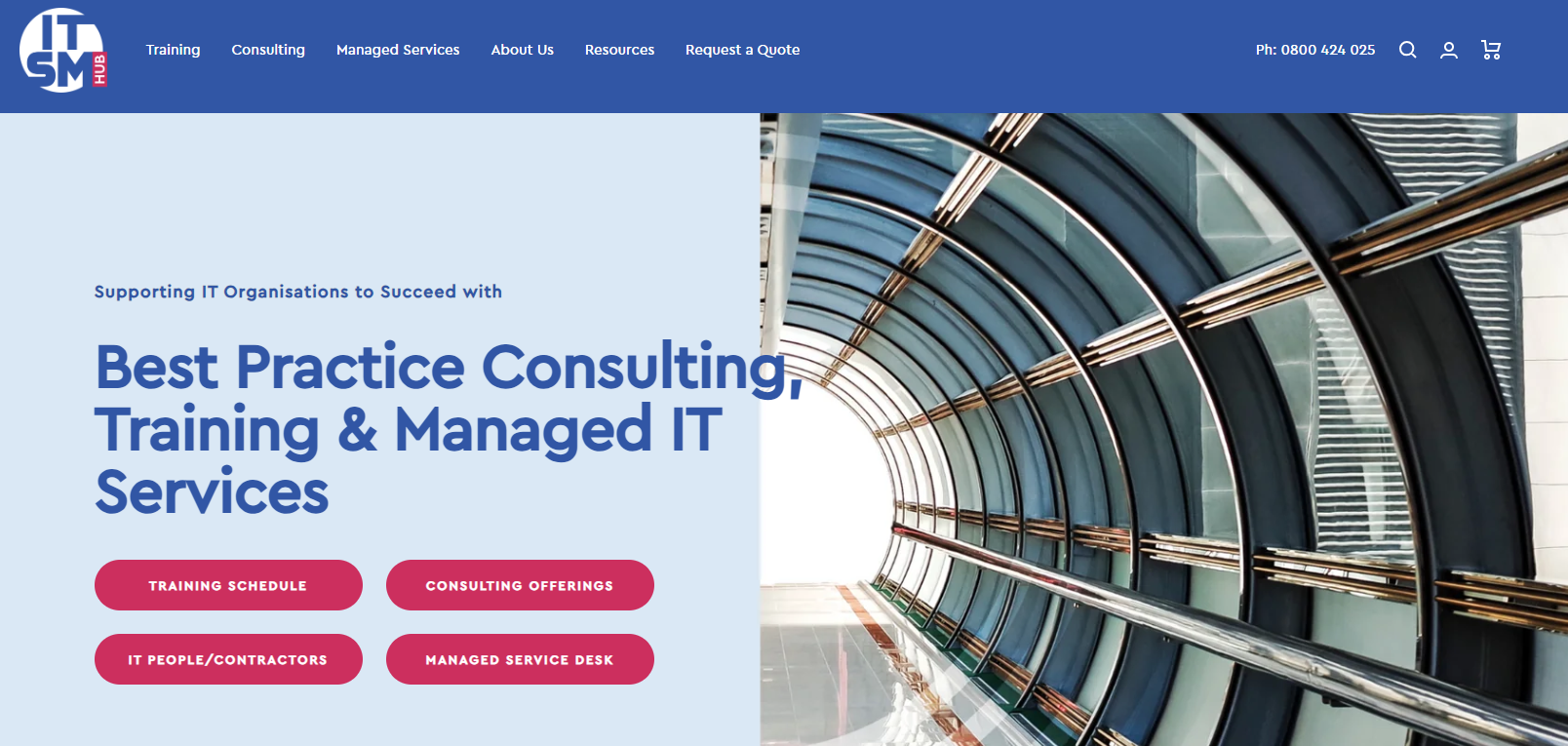 13 of the best training website examples to inspire your own design