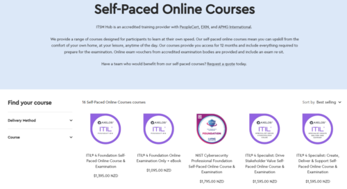 13 of the best training website examples to inspire your own design