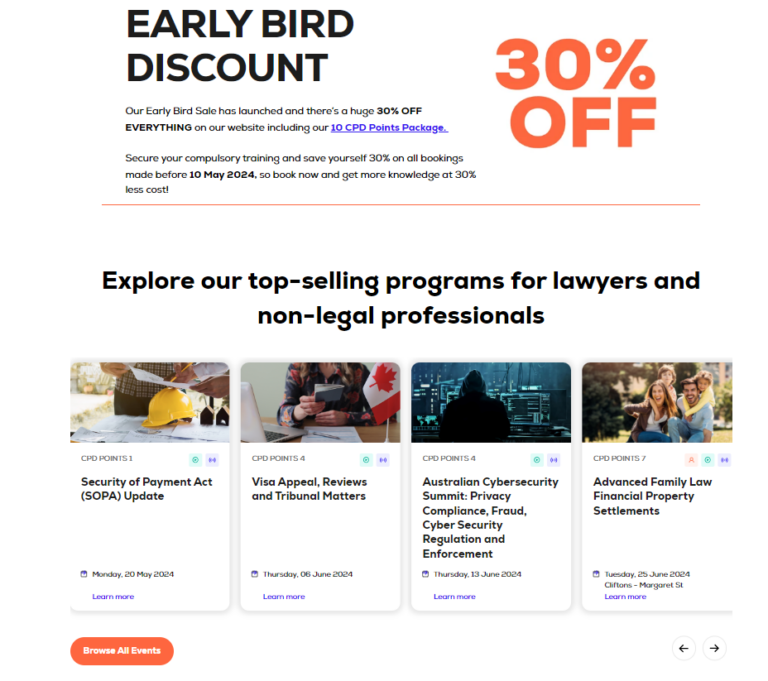 13 of the best training website examples to inspire your own design
