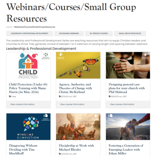 13 of the best training website examples to inspire your own design