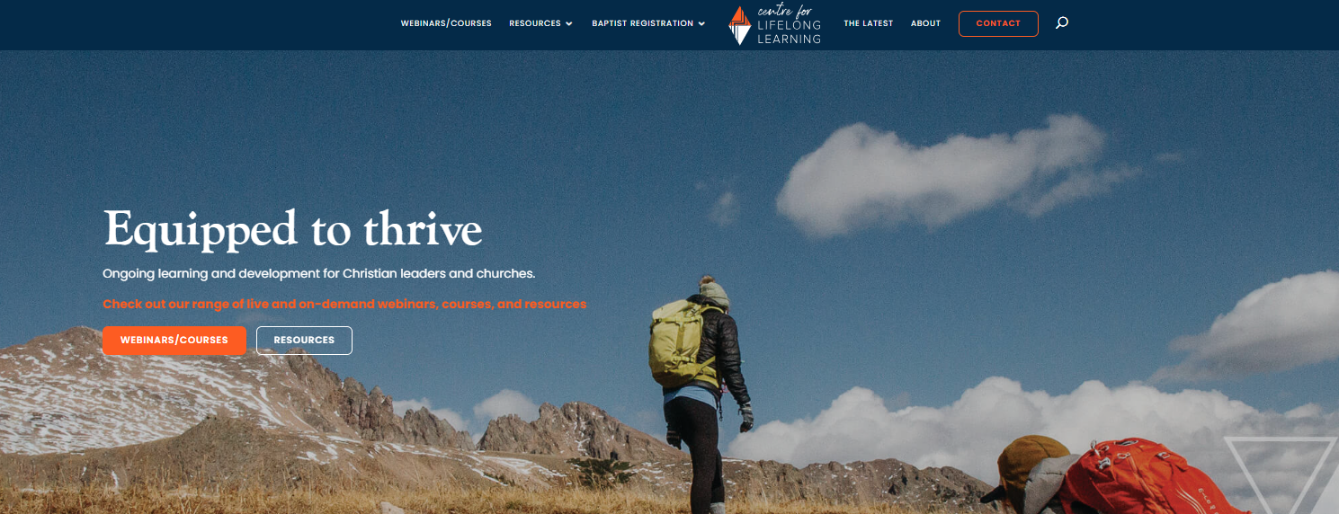 13 of the best training website examples to inspire your own design