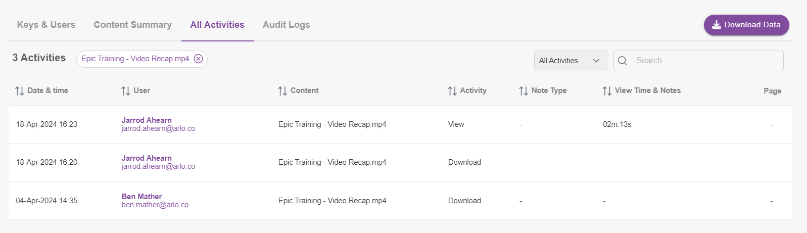 Arlo x Mimeo: Seamless course management & content delivery