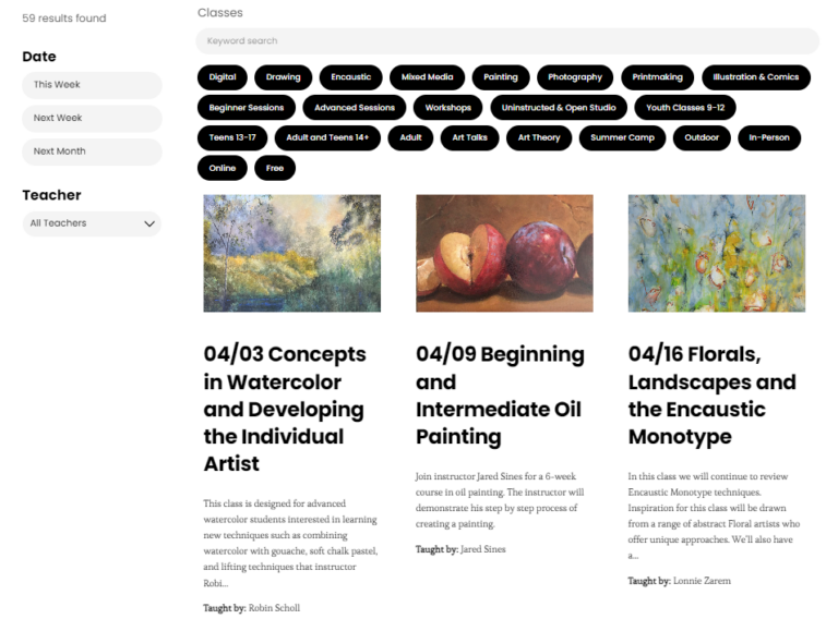 13 of the best training website examples to inspire your own design
