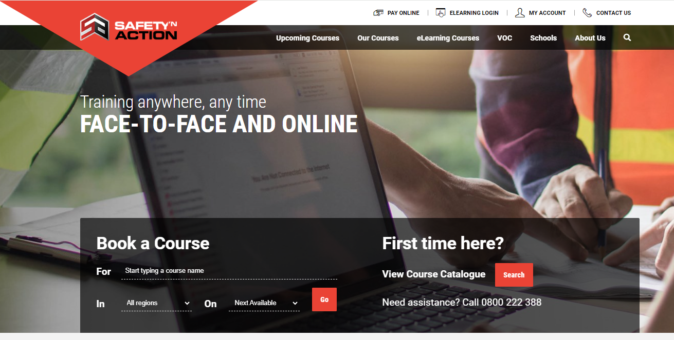 Training Provider Website Ultimate Guide | Examples & Expert Tips