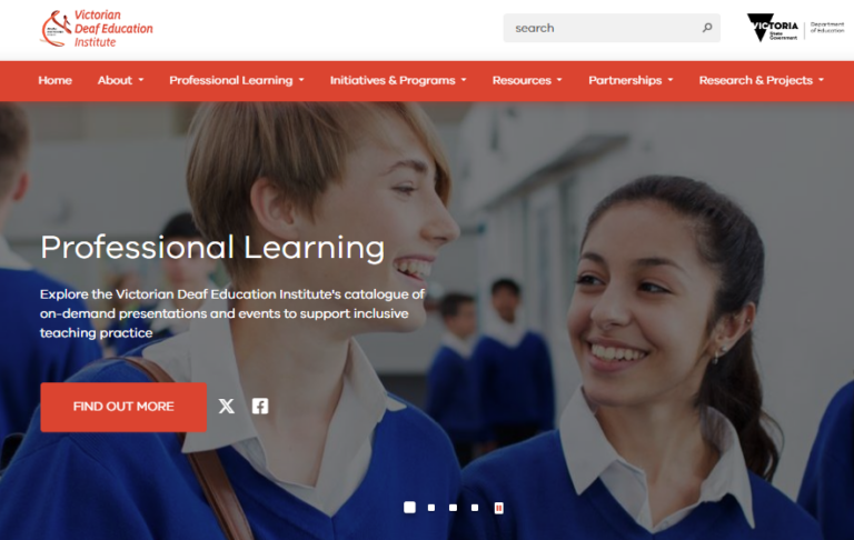 13 of the best training website examples to inspire your own design