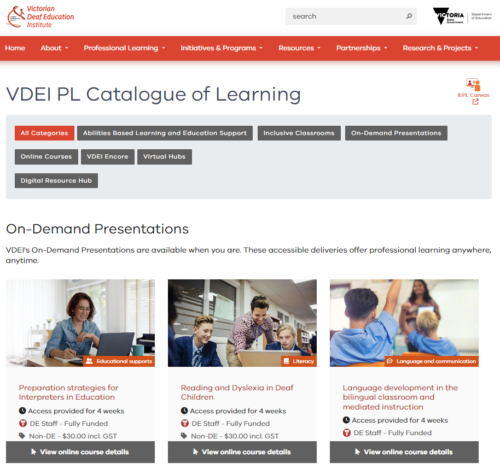 13 of the best training website examples to inspire your own design