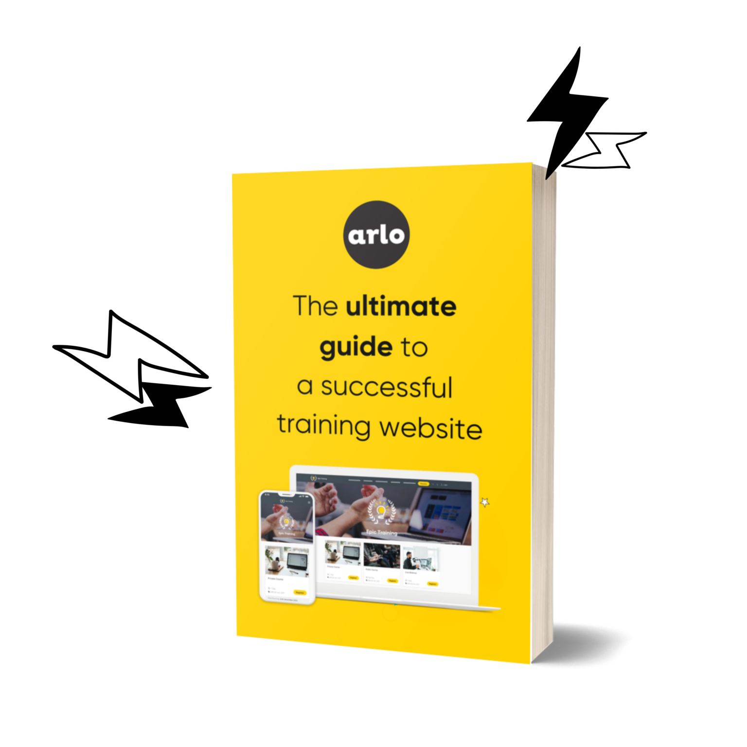 Training Provider Website Software | Built for Training Companies | Arlo