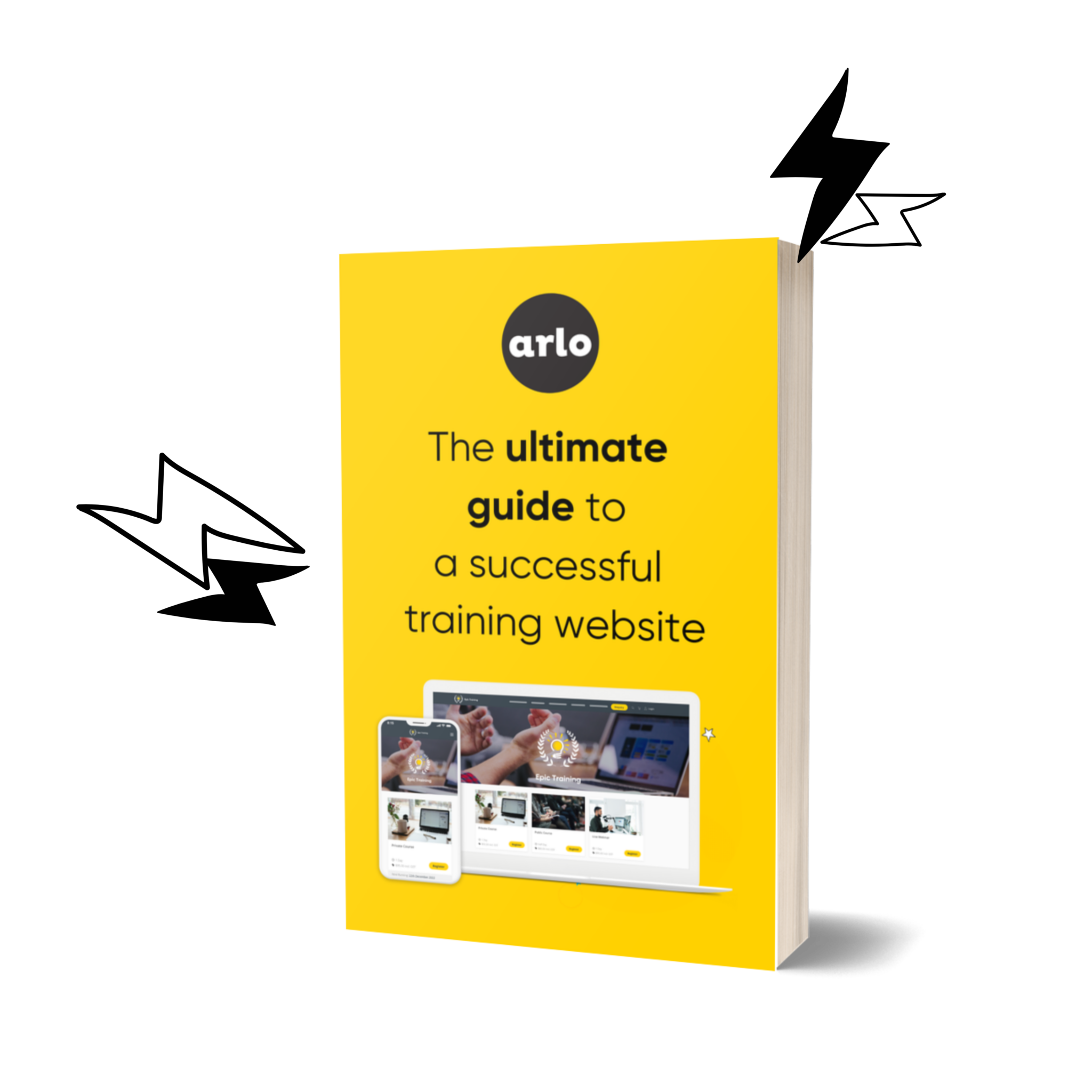 Training Provider Website Software | Built for Training Companies | Arlo