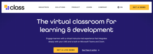 9 Best Virtual Classroom Software Platforms for Online Training in 2025