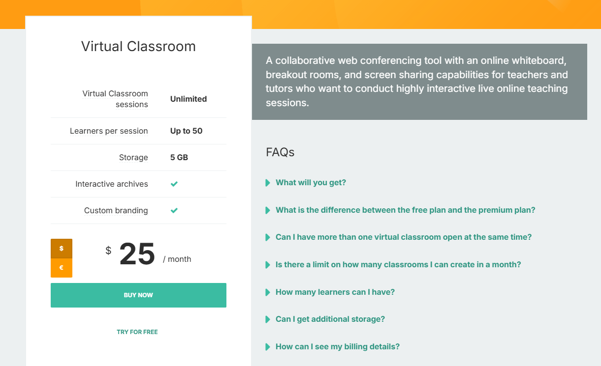 9 Best Virtual Classroom Software Platforms for Online Training in 2025