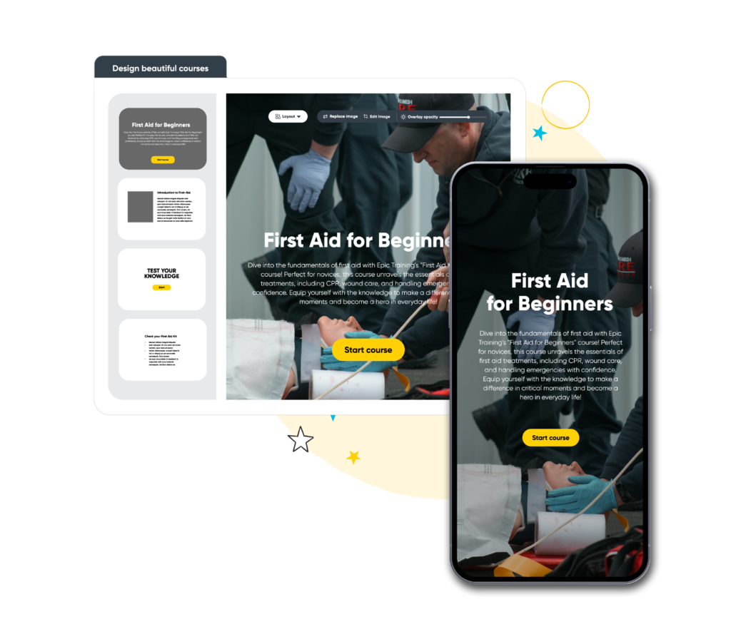 eLearning Authoring Tool for Training Providers | Arlo