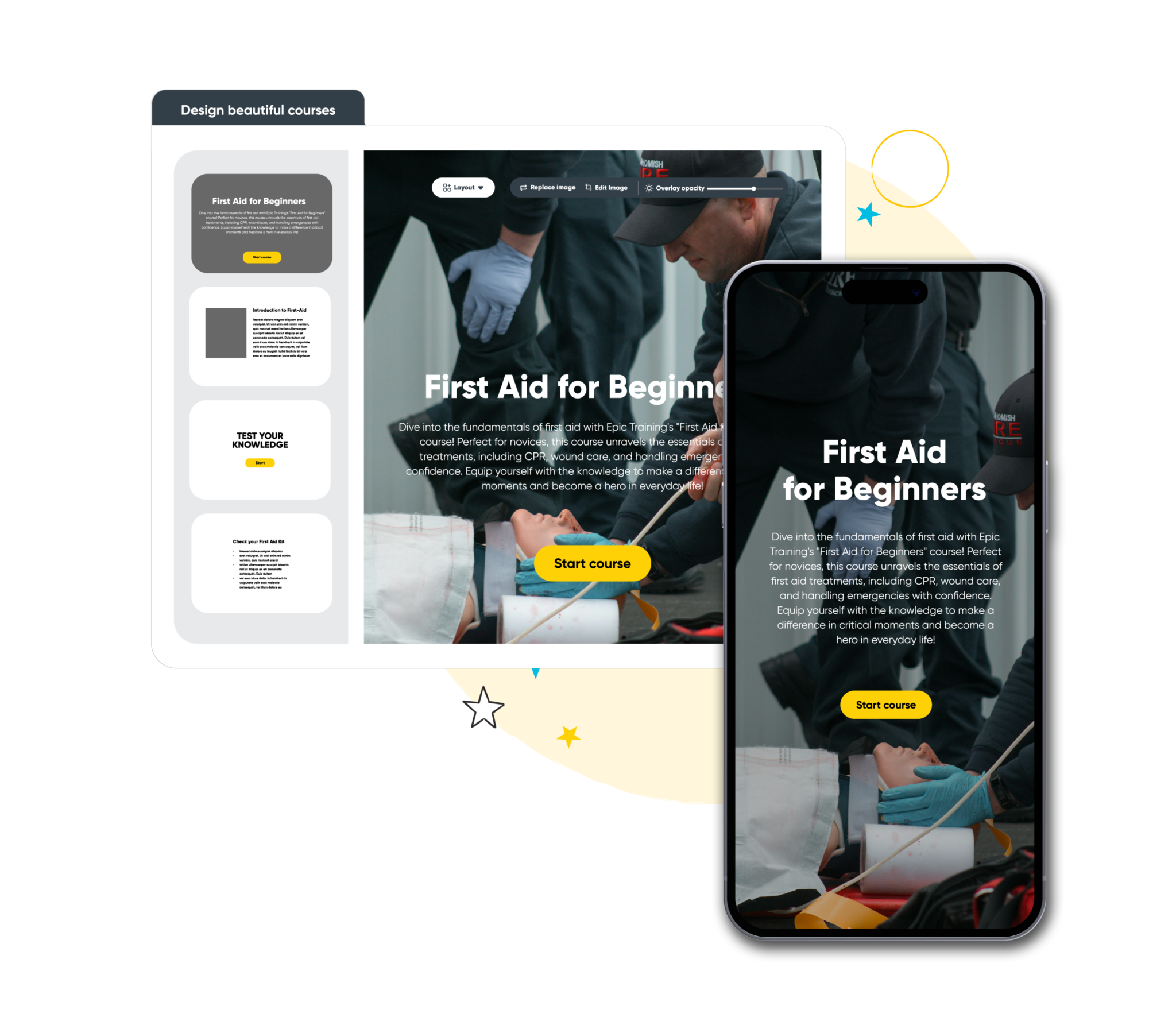 eLearning Authoring Tool for Training Providers | Arlo