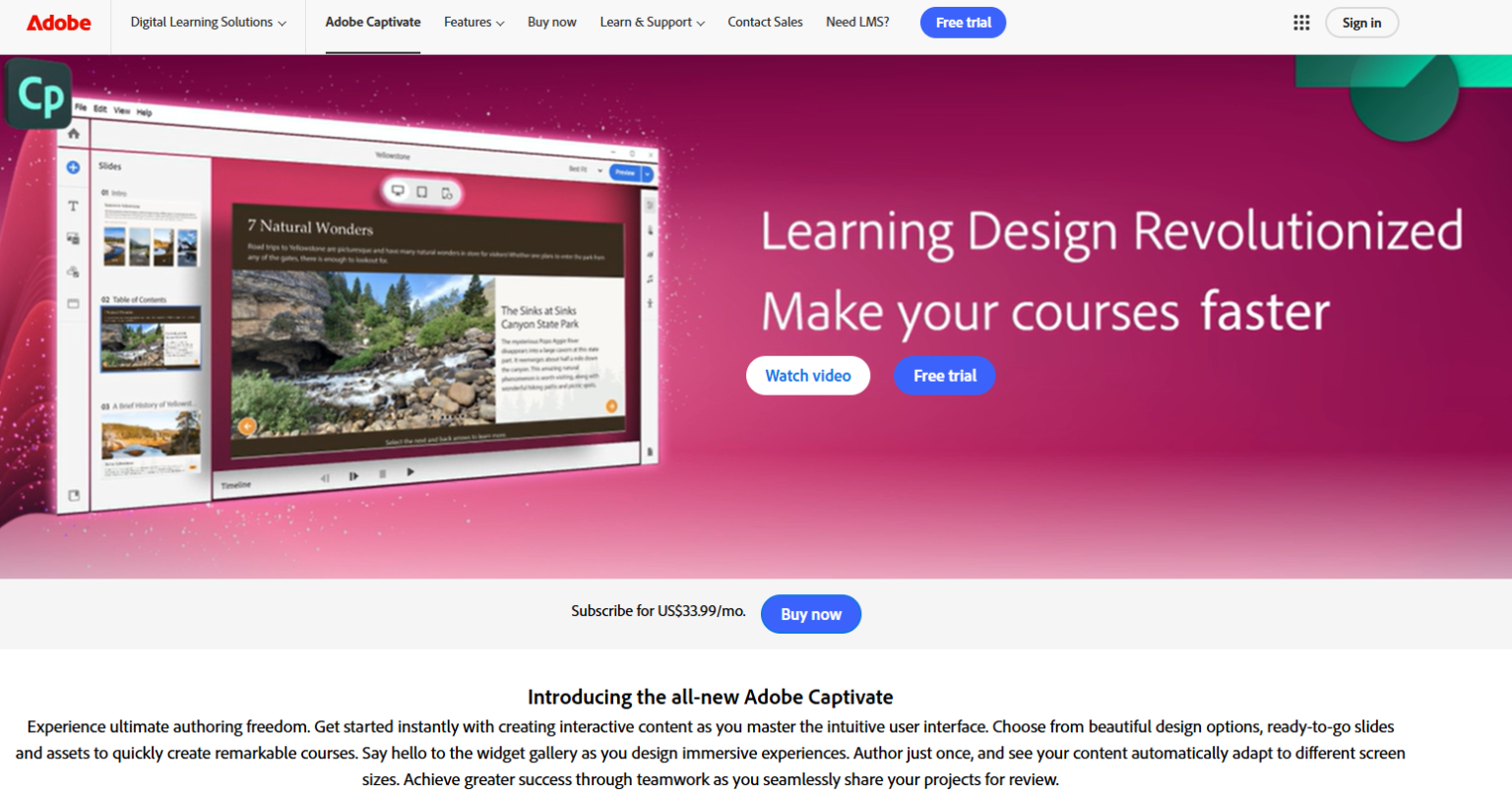 13 Best eLearning Authoring Tools, Platforms, and Software for 2025