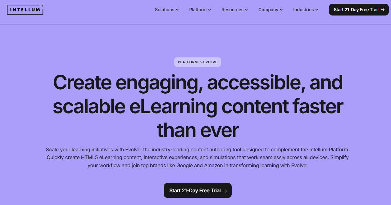 13 Best eLearning Authoring Tools, Platforms, and Software for 2025