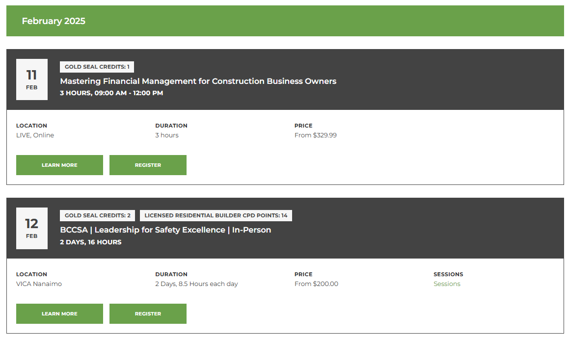 11 Best Course & Class Booking Systems for 2025