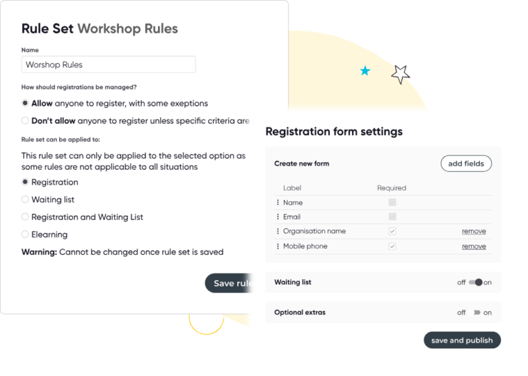 Course Booking System | Software for Training Providers | Arlo