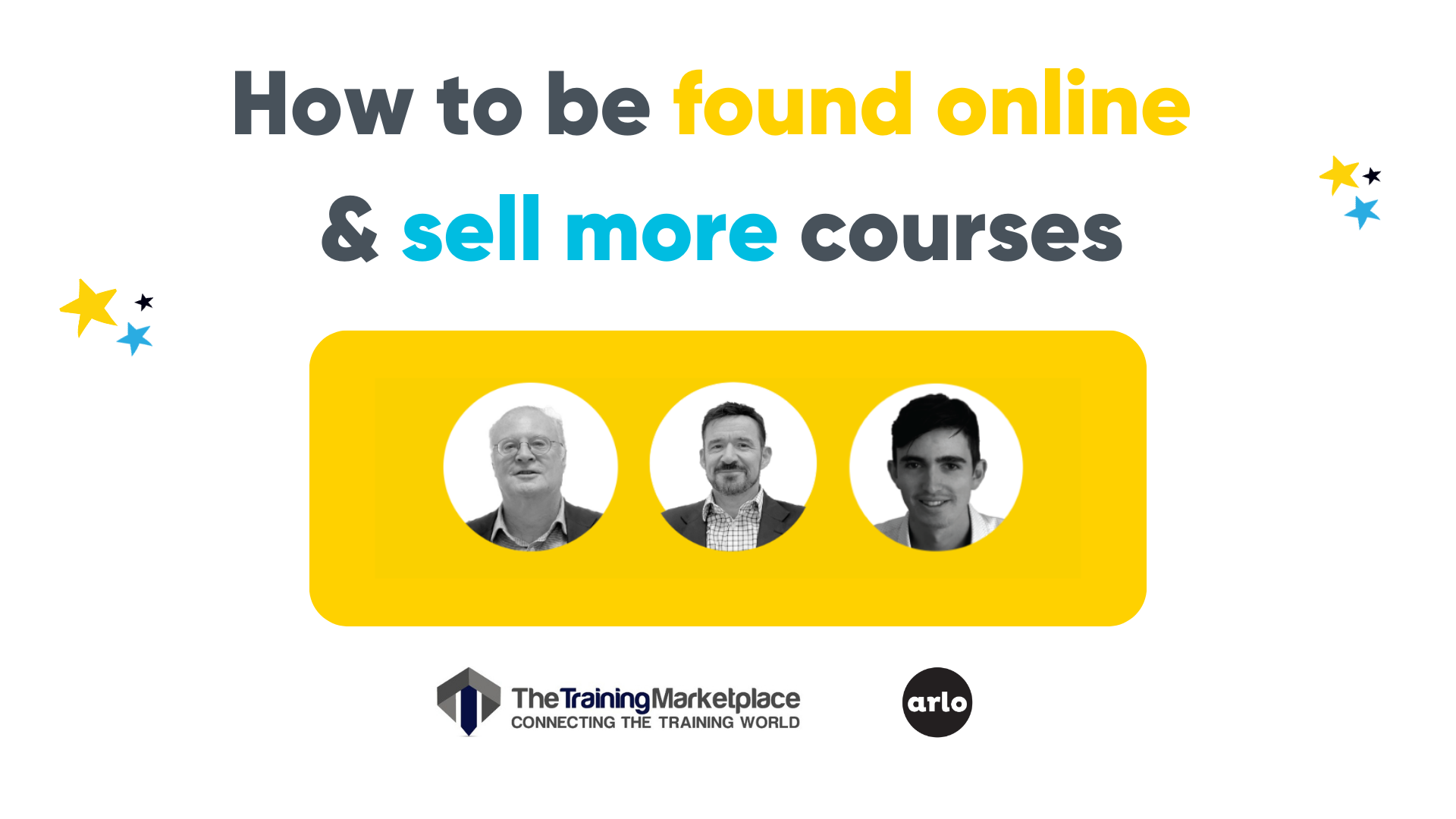 [Video] How to be found online and sell more courses - Arlo Training ...