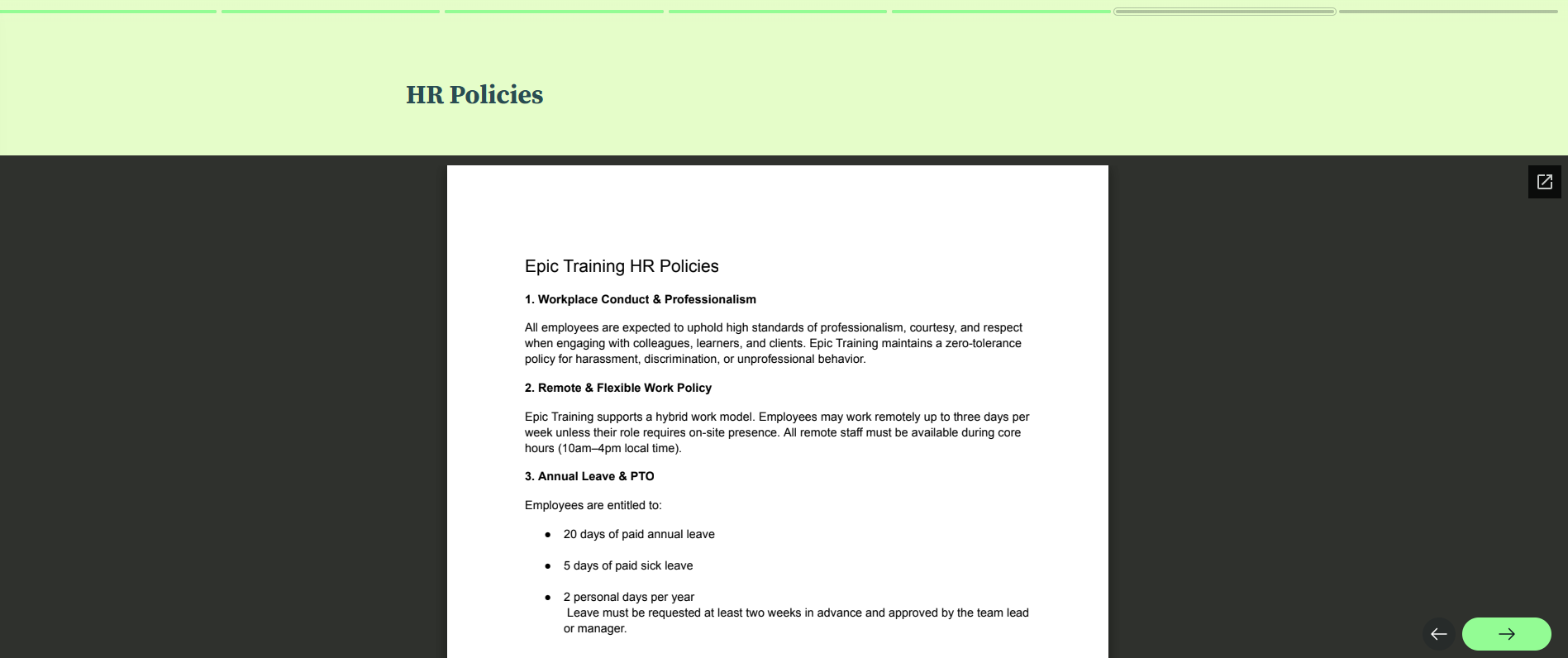 5 of the Best Interactive elearning Examples to Inspire Your Next Training Project